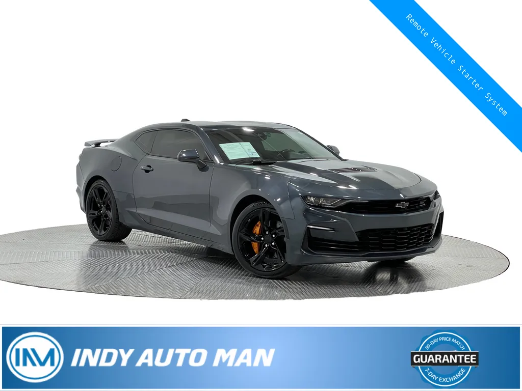 Used 2020 Chevrolet Camaro SS 2SS for sale in Indianapolis, IN at Indy ...