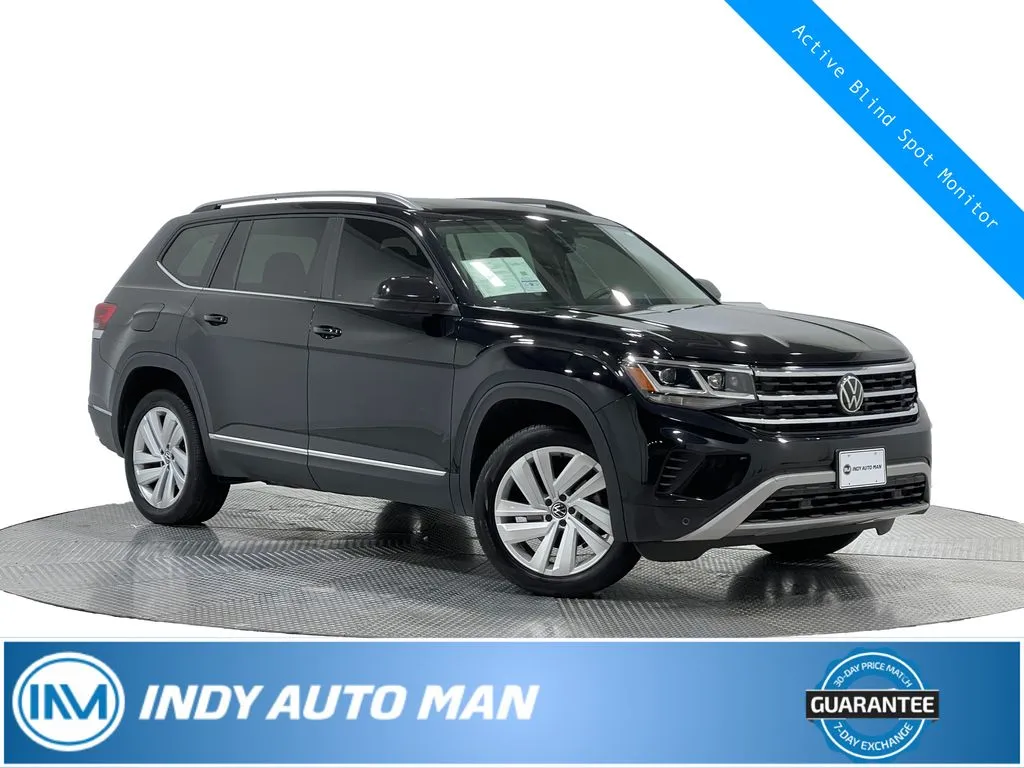 Used 2021 Volkswagen Atlas 2.0T SEL for sale in Indianapolis, IN at ...