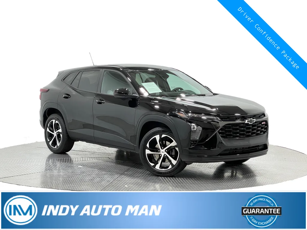 Used 2024 Chevrolet Trax 1RS for sale in Indianapolis, IN at Indy Auto ...