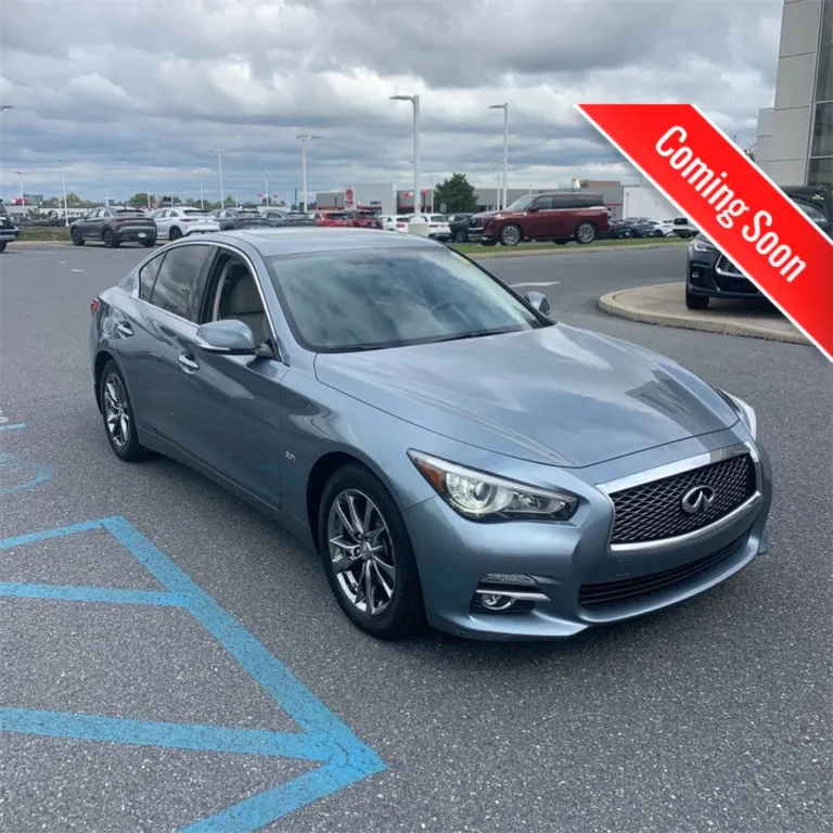 Surprising Used 2017 Infiniti Q50 Photos