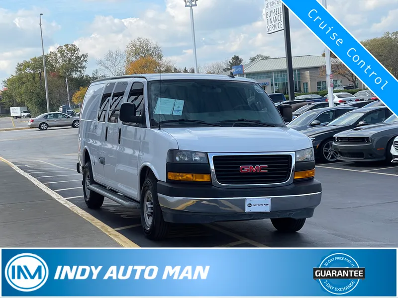 Used 2020 GMC Savana 2500 Work Van for sale in Indianapolis, IN at Indy ...