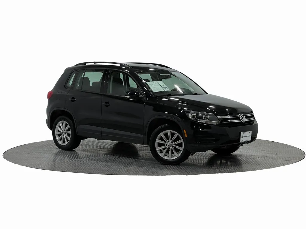 Used 2017 Volkswagen Tiguan Limited 2.0T 4Motion for sale in ...
