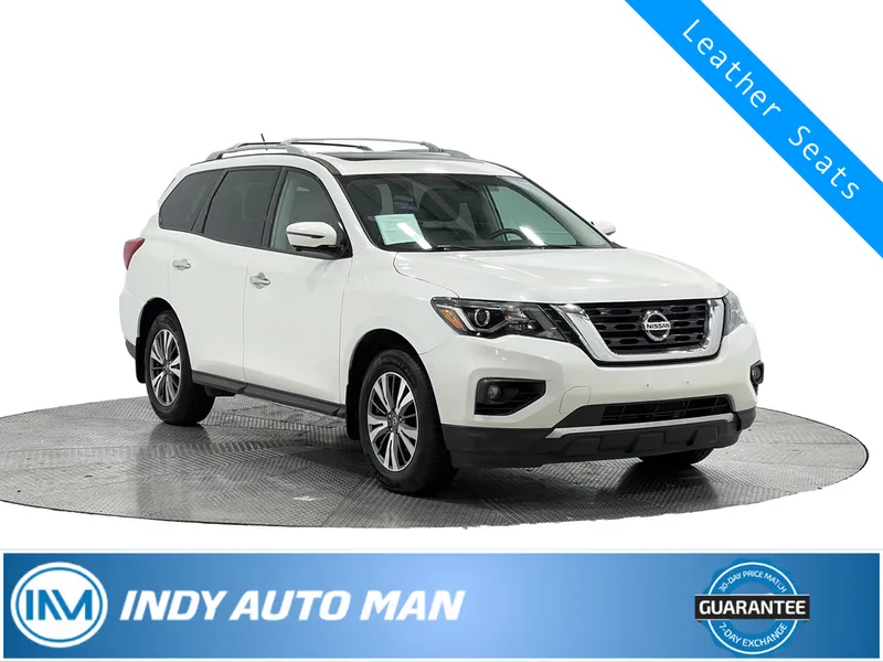 Used 2017 Nissan Pathfinder SL for sale in Indianapolis, IN at Indy ...