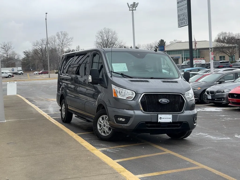 Used 2021 Ford Transit-350 XLT for sale in Indianapolis, IN at Indy ...
