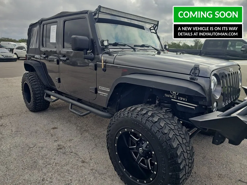 Jeep Wrangler For Sale Indianapolis