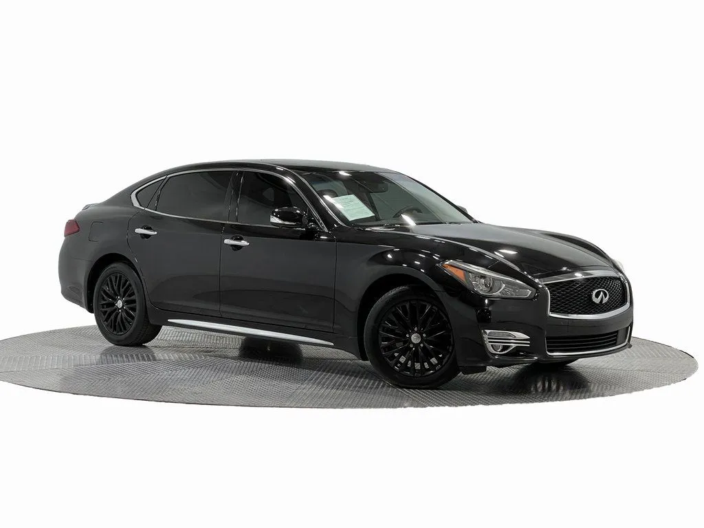Used 2016 INFINITI Q70L 3.7X for sale in Indianapolis, IN at Indy Auto Man | VIN: JN1BY1PR0GM721159