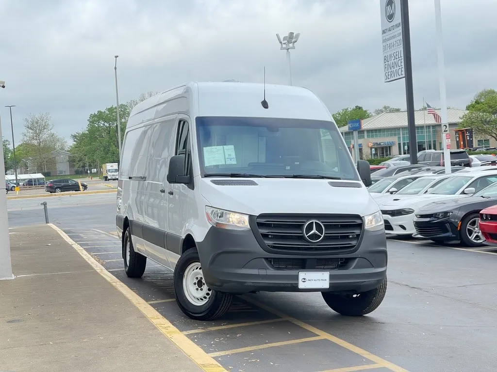 Used 2020 Mercedes-Benz Sprinter 2500 Cargo 170 WB High Roof for sale ...