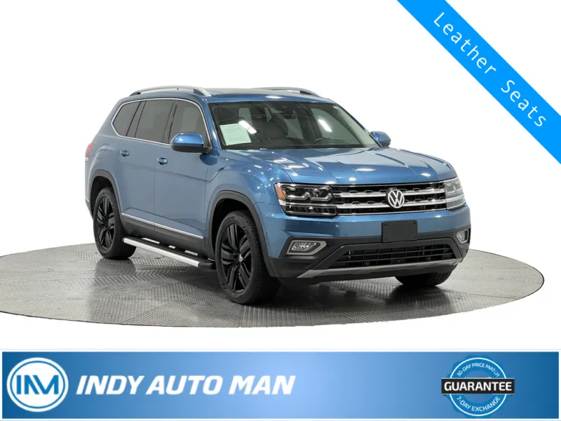 Used 2019 Volkswagen Atlas SEL Premium 4Motion for sale in Indianapolis ...