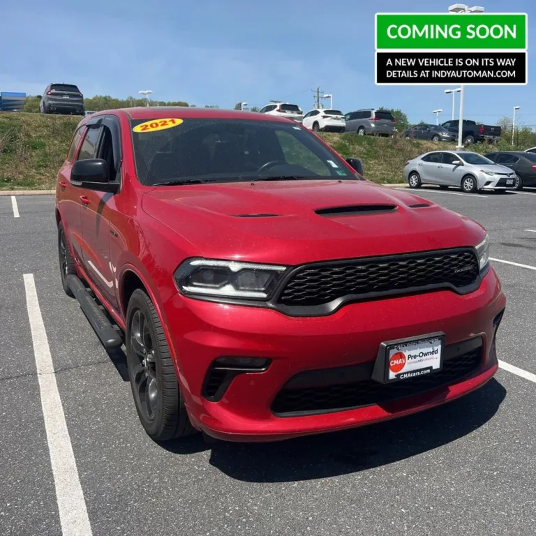 Used 2021 Dodge Durango R/T for sale in Indianapolis, IN at Indy Auto ...