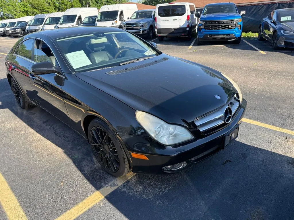 Used 2009 Mercedes-Benz CLS 550 Base for sale in Indianapolis, IN at ...