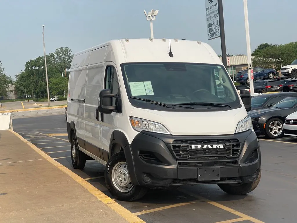 Used 2023 Ram ProMaster 2500 High Roof for sale in Indianapolis, IN at ...