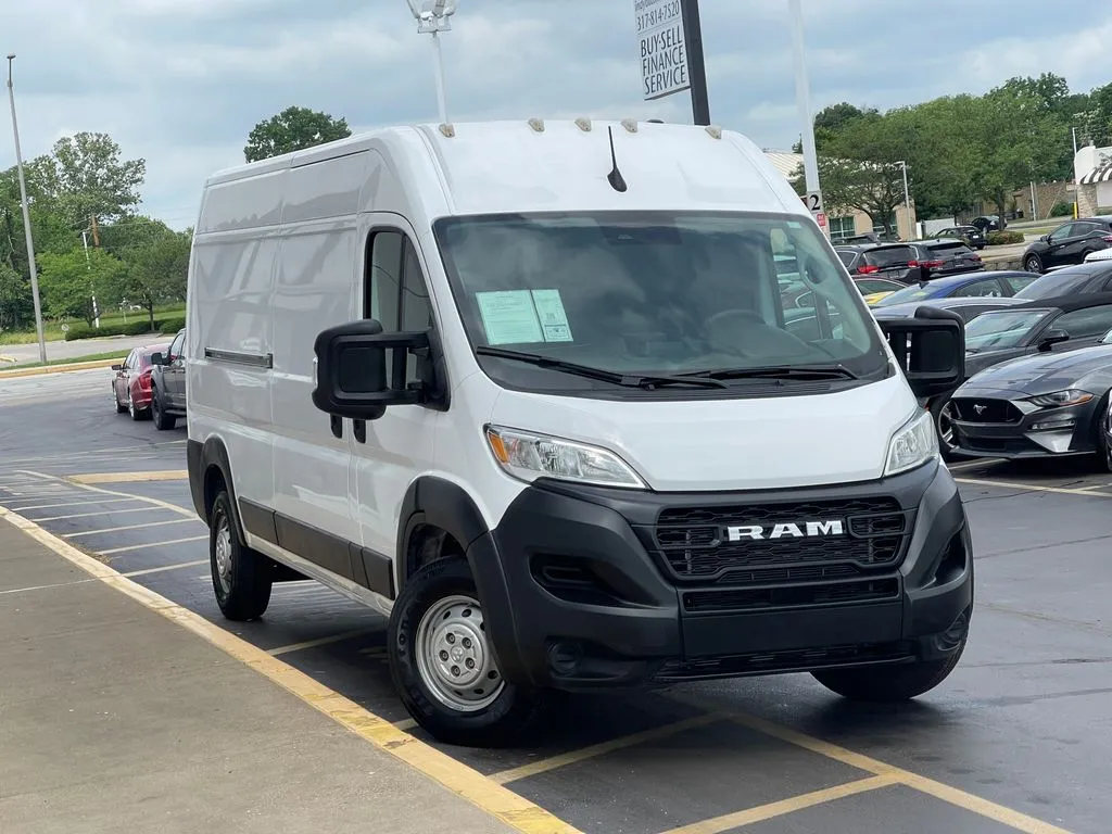 Used 2023 Ram ProMaster 2500 High Roof for sale in Indianapolis, IN at ...