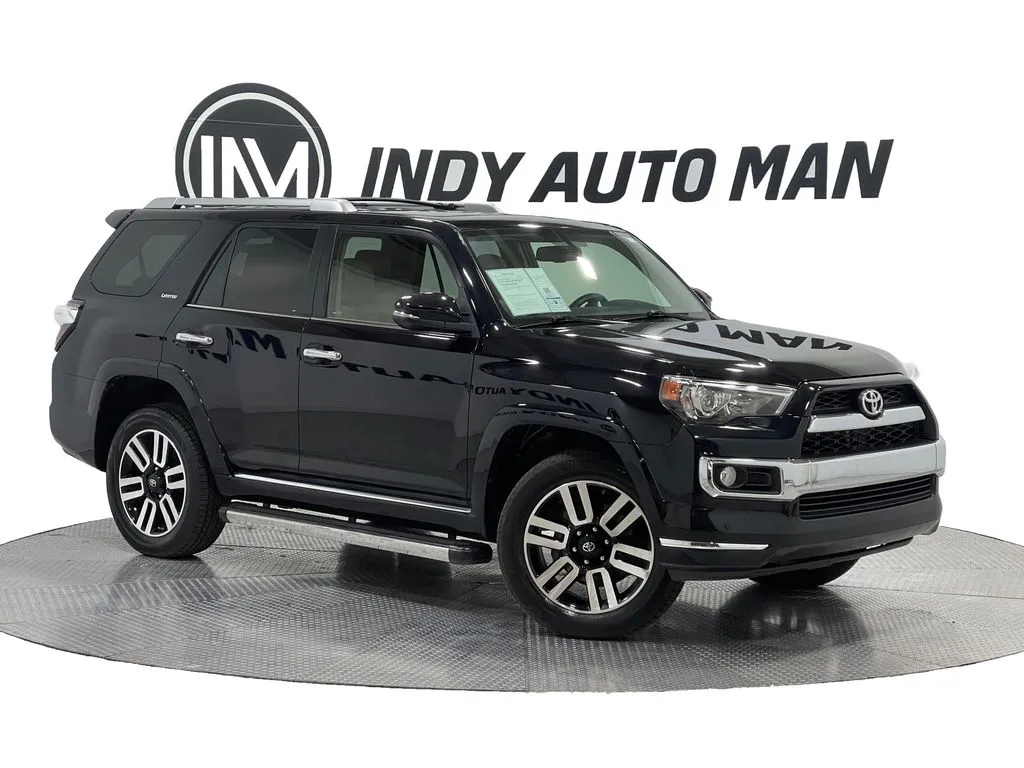 Used 2017 Toyota 4Runner Limited for sale in Indianapolis, IN at Indy ...