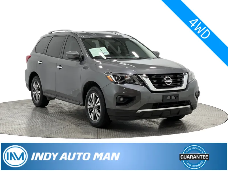 Used 2019 Nissan Pathfinder SV for sale in Indianapolis, IN at Indy ...