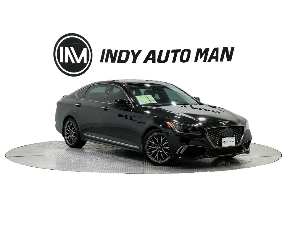 Used 2018 Genesis G80 3.3T Sport for sale in Indianapolis, IN at Indy ...