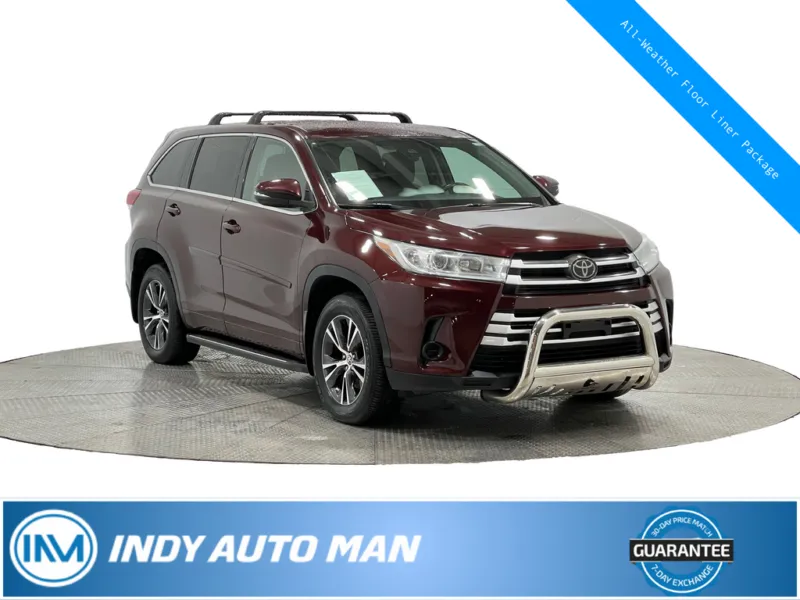 Used 2017 Toyota Highlander LE for sale in Indianapolis, IN at Indy ...