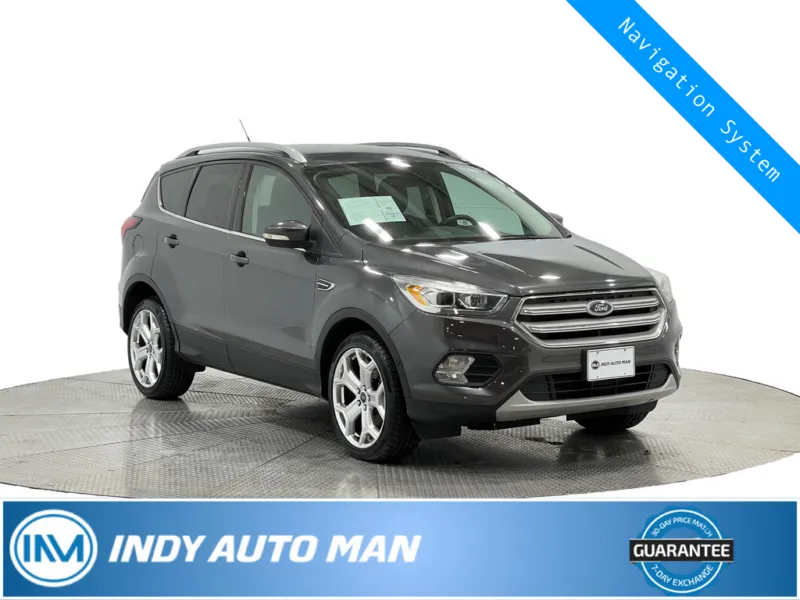 Used 2019 Ford Escape Titanium for sale in Indianapolis, IN | VIN ...
