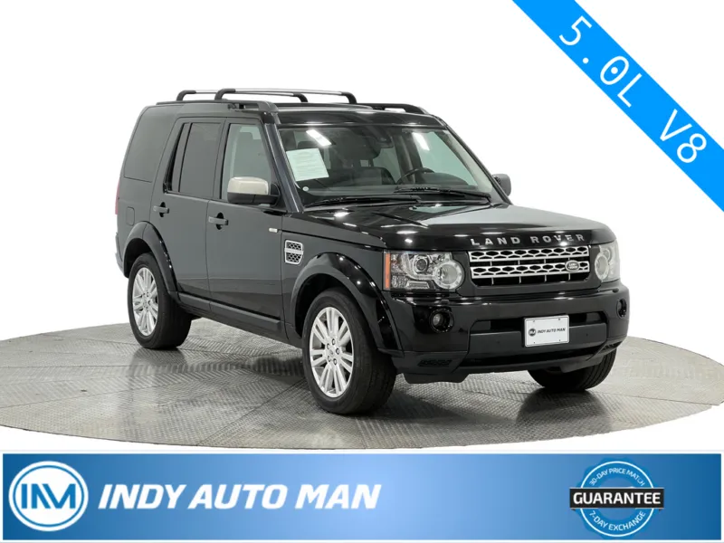 Used 2011 Land Rover LR4 V8 for sale in Indianapolis, IN | VIN ...