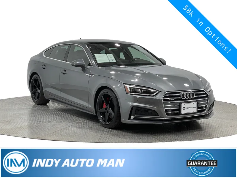 Used 2019 Audi A5 Sportback Premium Plus quattro for sale in Indianapolis, IN at Indy Auto Man ...