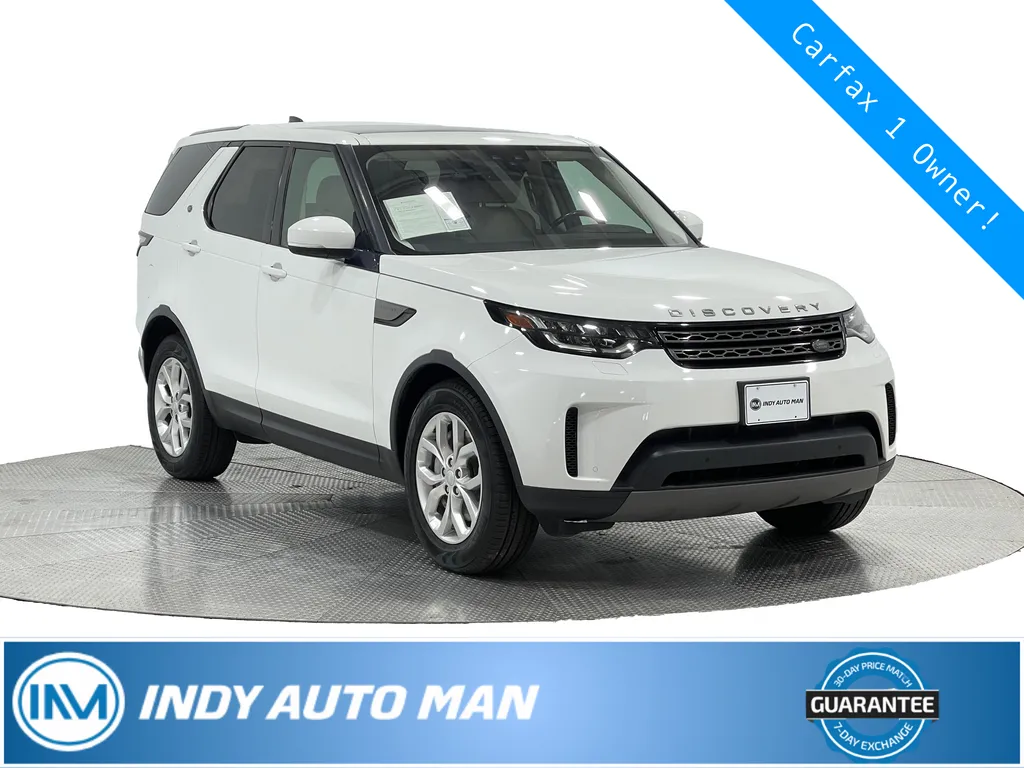 Used 2019 Land Rover Discovery SE for sale in Indianapolis, IN | VIN ...