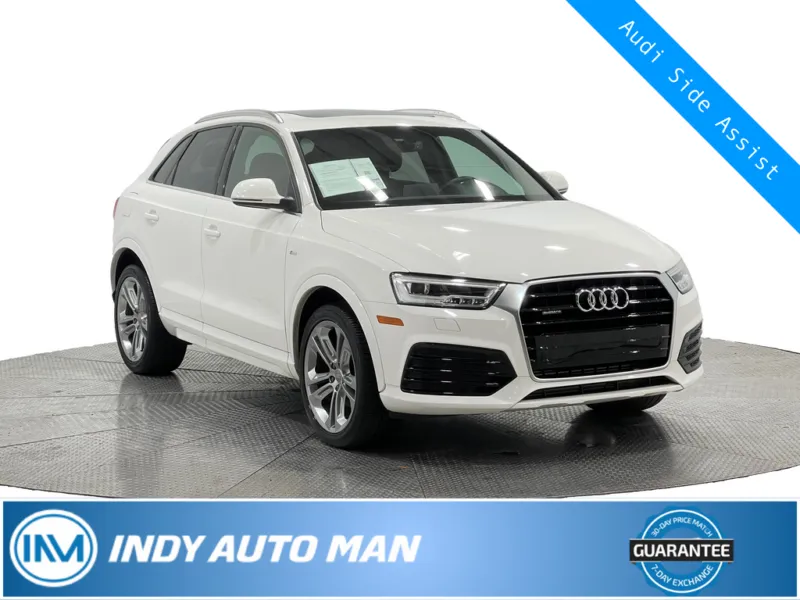 Certified Pre Owned 2017 Audi Q3 2 0t Prestige 4d Sport Utility In