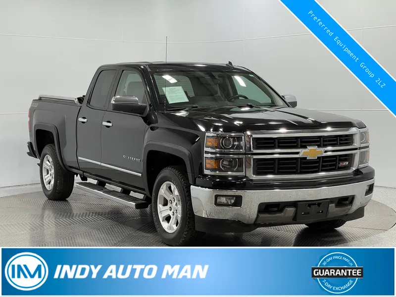 2014 Chevy Silverado Ltz Z71 For Sale