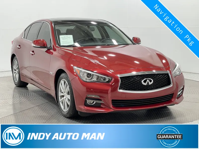 Used 2015 INFINITI Q50 Hybrid Premium for sale in Indianapolis, IN at ...