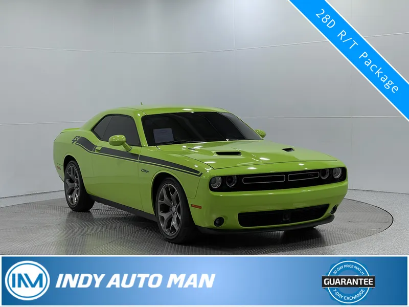 Used 2015 Dodge Challenger R/T for sale in Indianapolis, IN | VIN ...