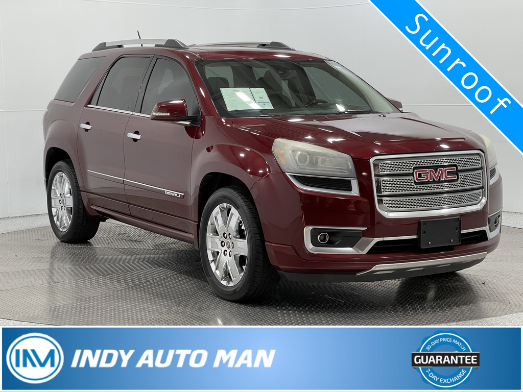 Used 2016 GMC Acadia Denali for sale in Indianapolis, IN at Indy Auto ...