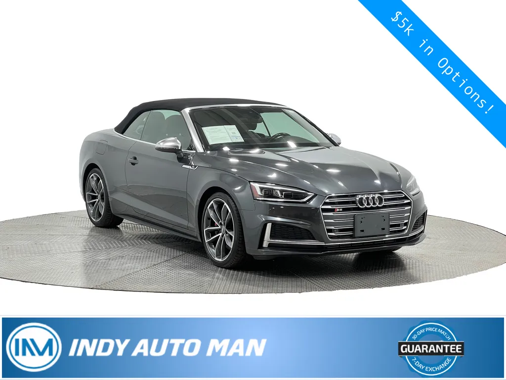 Used 2019 Audi S5 3.0T Premium Plus quattro for sale in Indianapolis ...
