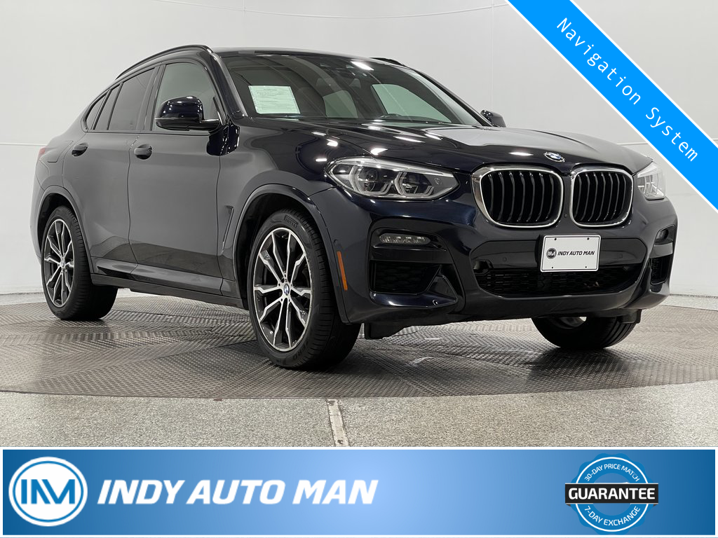 Used 2020 BMW X4 xDrive30i for sale in Indianapolis, IN at Indy Auto Man | VIN: 5UX2V1C06L9C47262