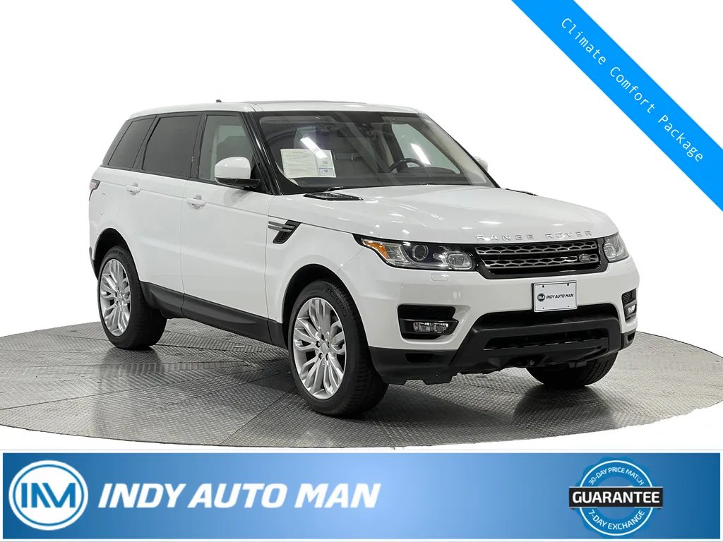 Used 2016 Land Rover Range Rover Sport 3.0L V6 Supercharged SE for sale ...