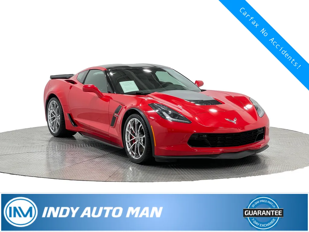 Used 2017 Chevrolet Corvette Grand Sport 3LT for sale in Indianapolis ...