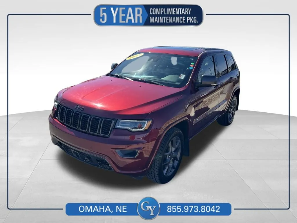 Used 2021 Jeep Grand Cherokee 80th Anniversary Edition for sale in ...