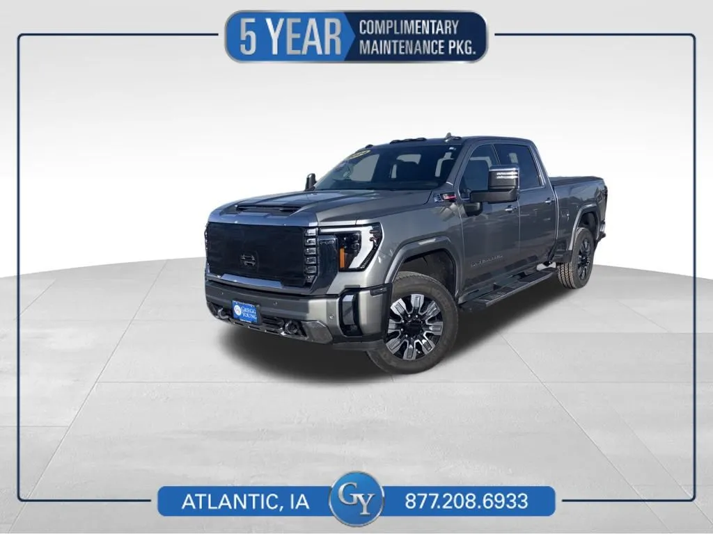 Used 2024 GMC Sierra 2500HD Denali for sale in Atlantic, IA at Gregg ...