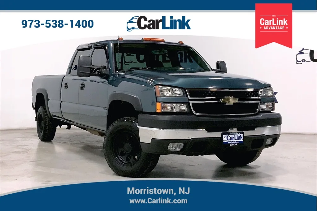 Used 2007 Chevrolet Silverado 2500HD Classic Work Truck for sale in Morristown, NJ at CarLink ...