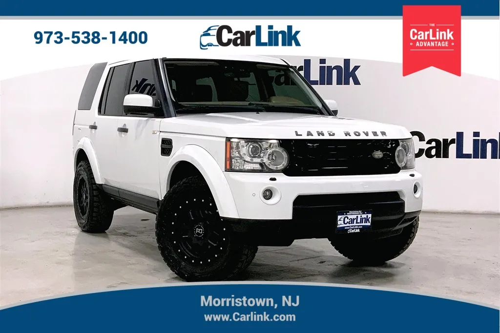 Used 2012 Land Rover LR4 V8 for sale in Morristown, NJ at CarLink | VIN ...