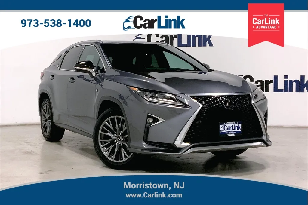 Used 2019 Lexus RX 350 F Sport for sale in Morristown, NJ | VIN ...