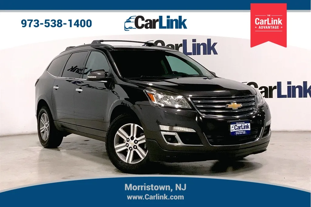 Used 2015 Chevrolet Traverse 2LT for sale in Morristown, NJ at CarLink ...