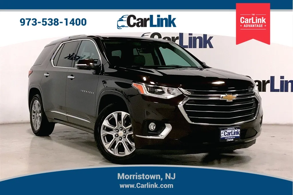 Used 2018 Chevrolet Traverse Premier for sale in Morristown, NJ | VIN ...