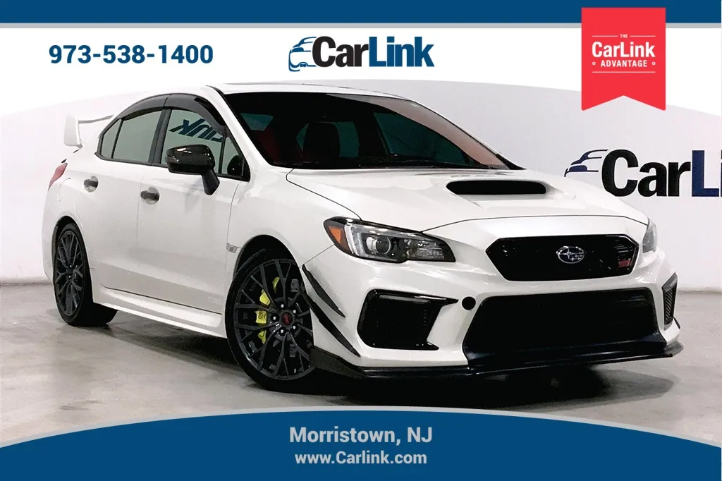 Used 2018 Subaru WRX STi Limited for sale in Morristown, NJ at CarLink ...