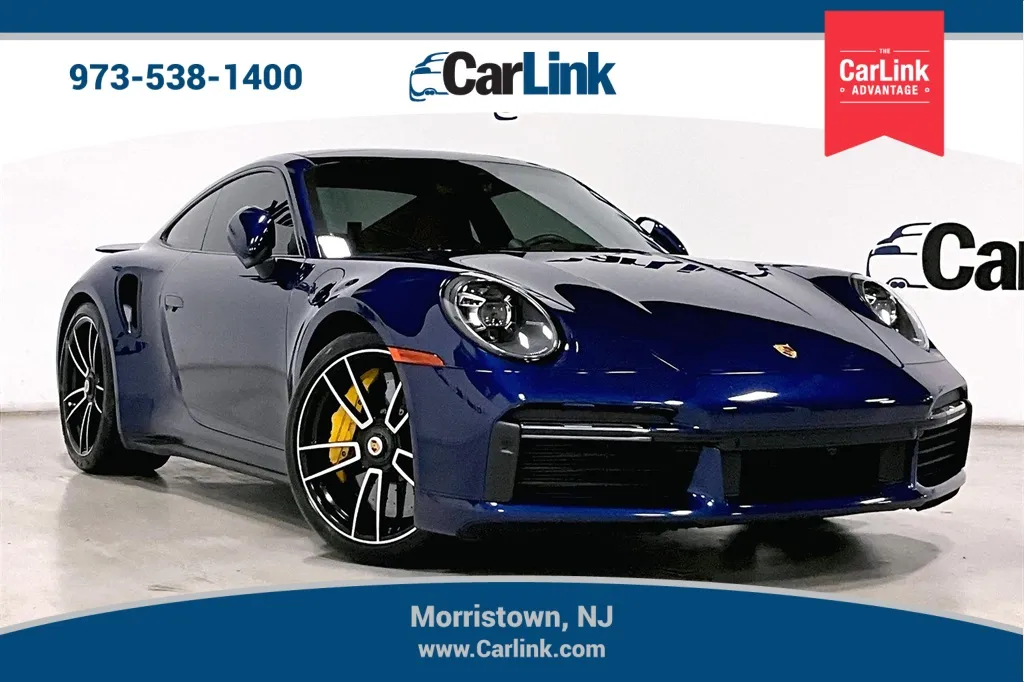 Used 2021 Porsche 911 Turbo S for sale in Morristown, NJ at CarLink ...