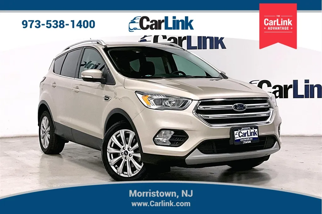 Used 2017 Ford Escape Titanium for sale in Morristown, NJ at CarLink ...