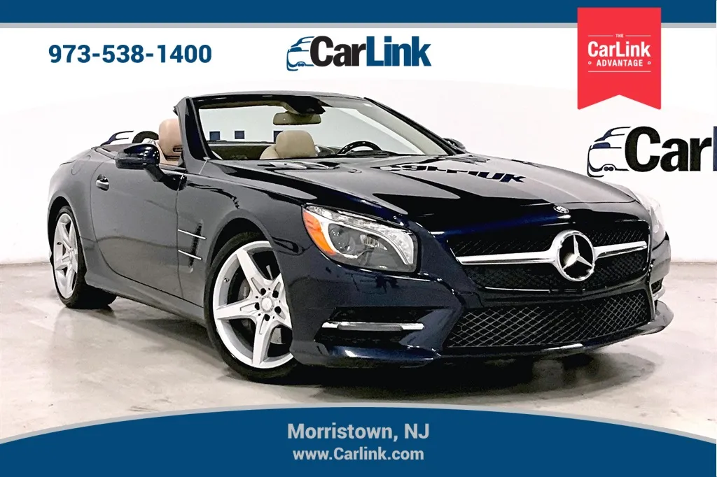 Used 2016 Mercedes-Benz SL-Class SL 400 Roadster for sale in Morristown ...