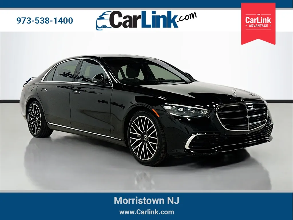 Used 2022 Mercedes-Benz S-Class S 500 for sale in Morristown, NJ at ...