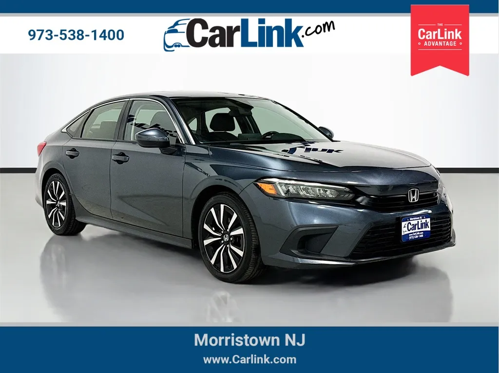 Used 2022 Honda Civic EX for sale in Morristown, NJ at CarLink | VIN ...