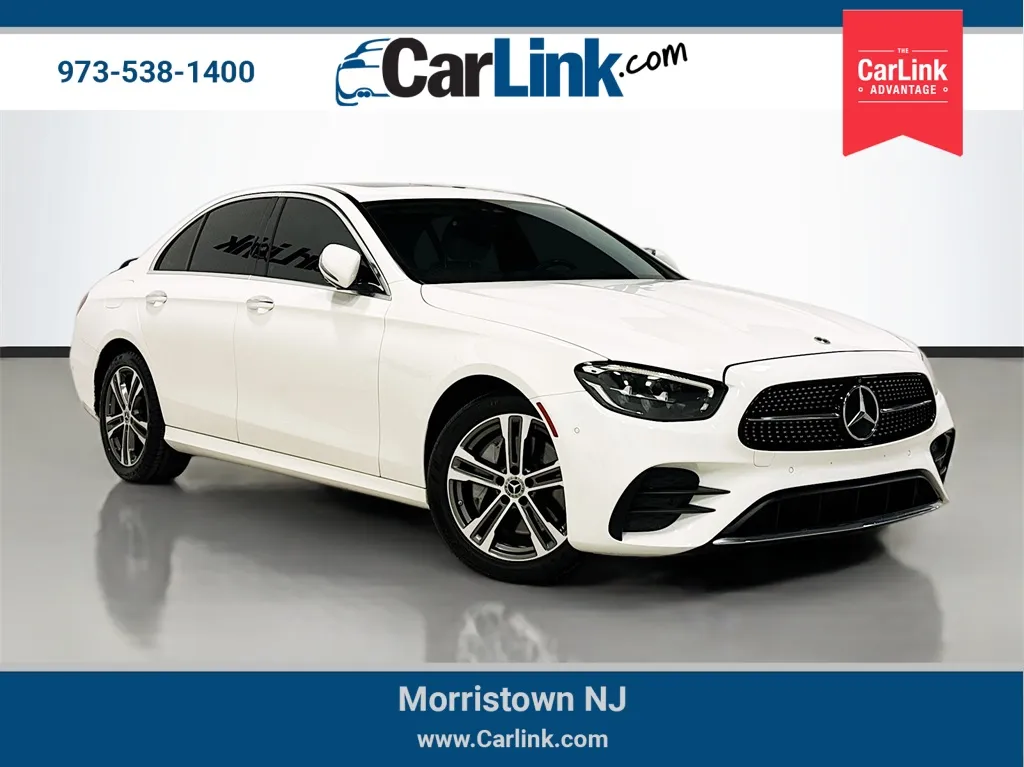 Used 2022 Mercedes Benz E Class E 350 for sale in Morristown NJ VIN W1KZF8EB3NB018881