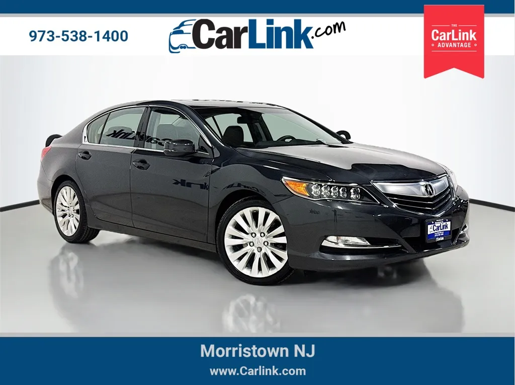 Used 2015 Acura RLX for sale in Morristown, NJ at CarLink | VIN ...