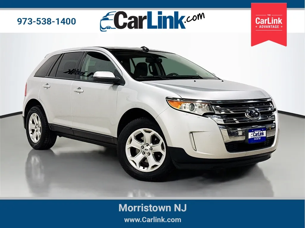 Used 2012 Ford Edge SEL for sale in Morristown, NJ at CarLink | VIN ...