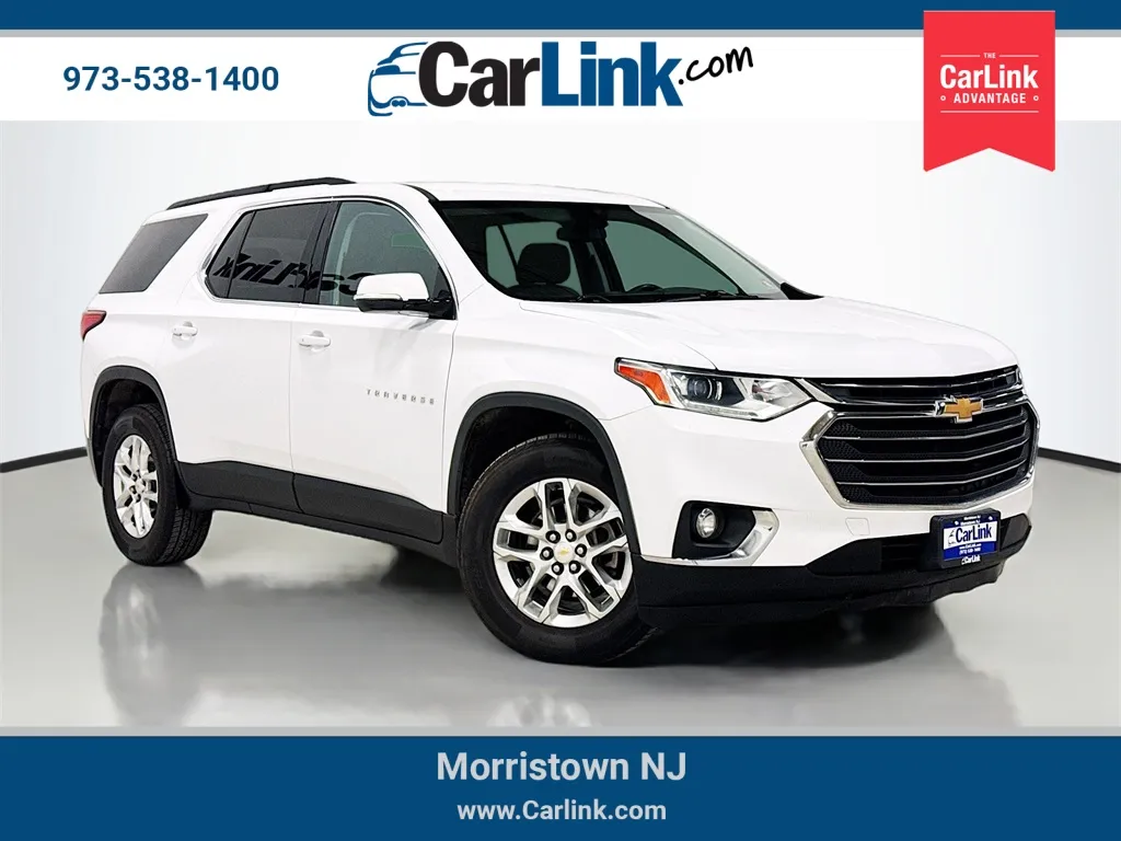 Used 2019 Chevrolet Traverse LT for sale in Morristown, NJ at CarLink ...